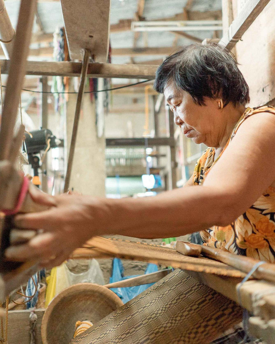 Resurfacing Inabel weaving – PIOPIO